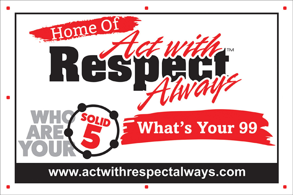 How It Works - Act With Respect Always
